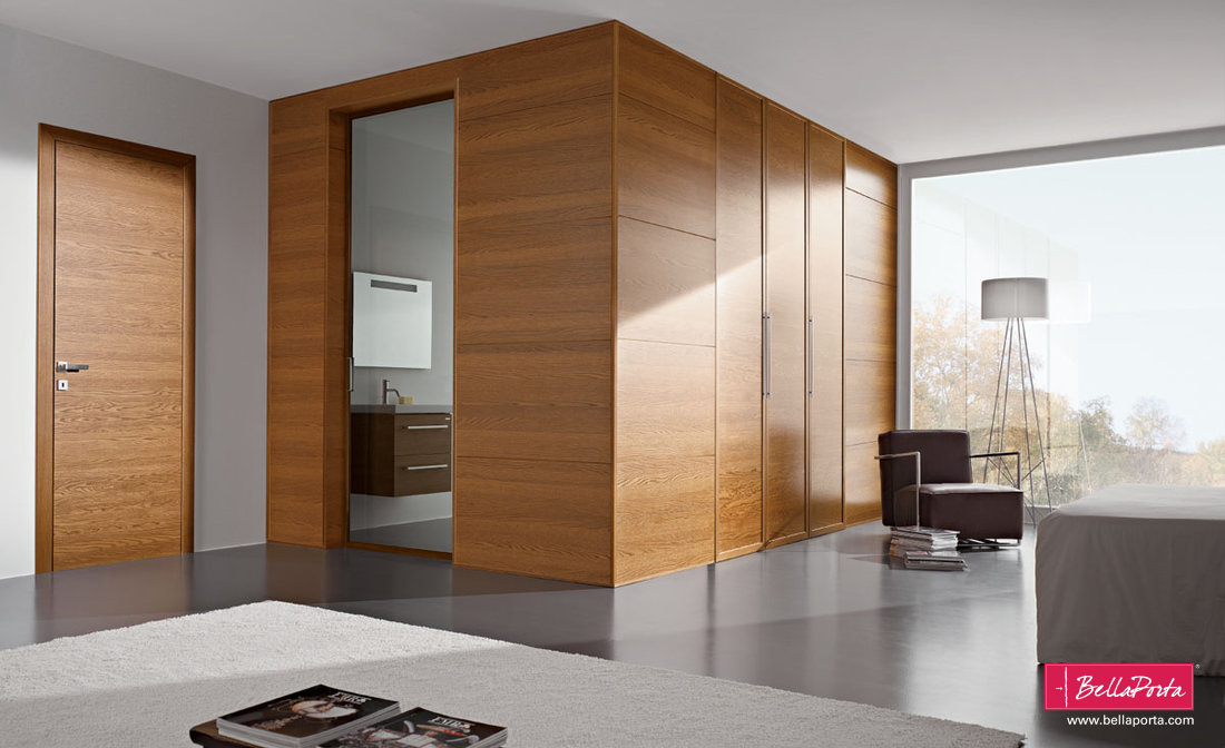 WALL PANEL in TEAK OAK | BellaPorta